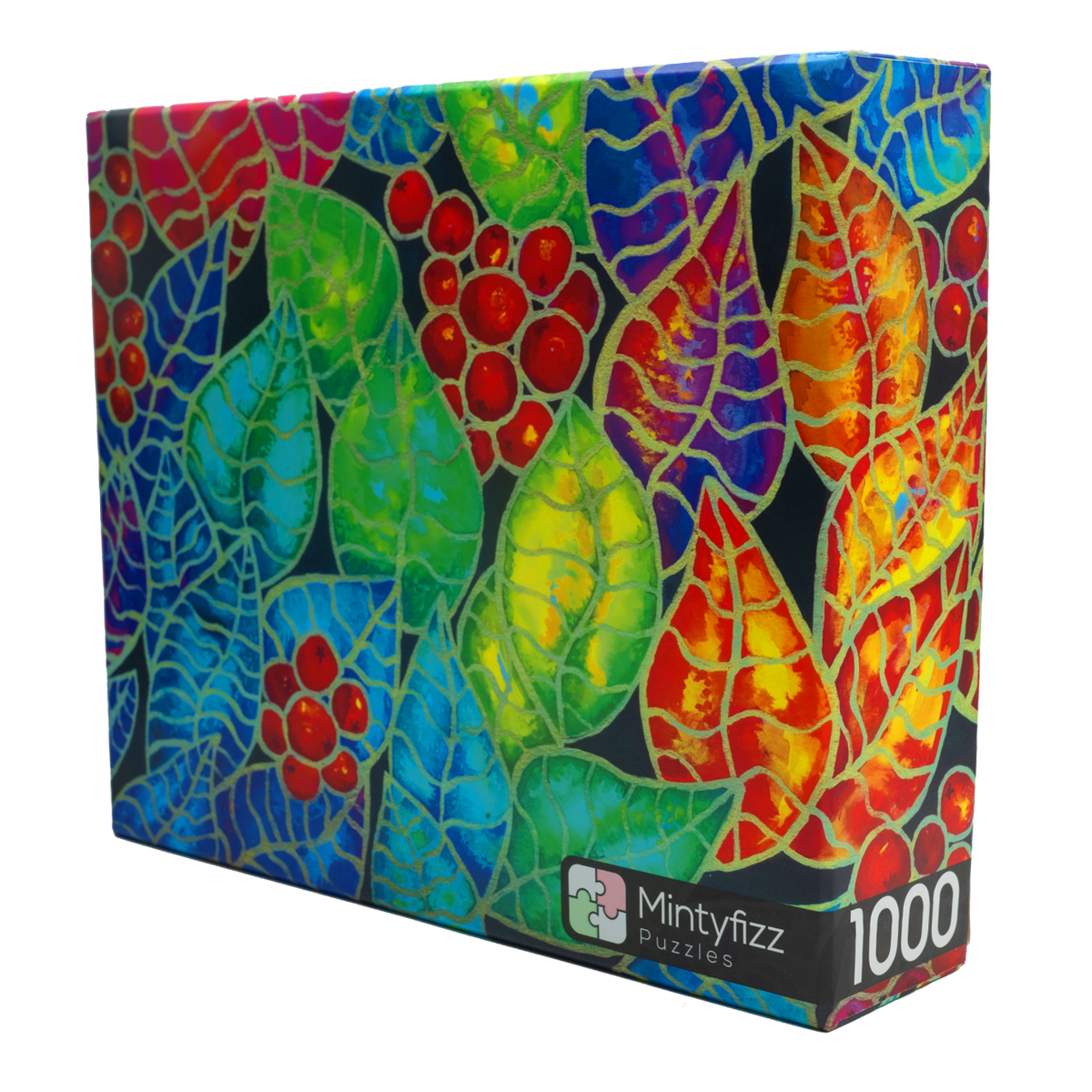 1000 Piece Puzzle - Gilded Berries – Mintyfizz Puzzles