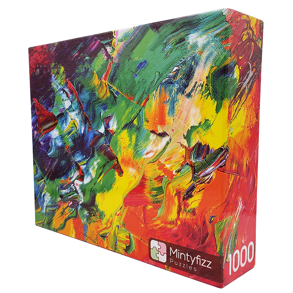 Painters Palette - 1000 Pieces – Mintyfizz Puzzles